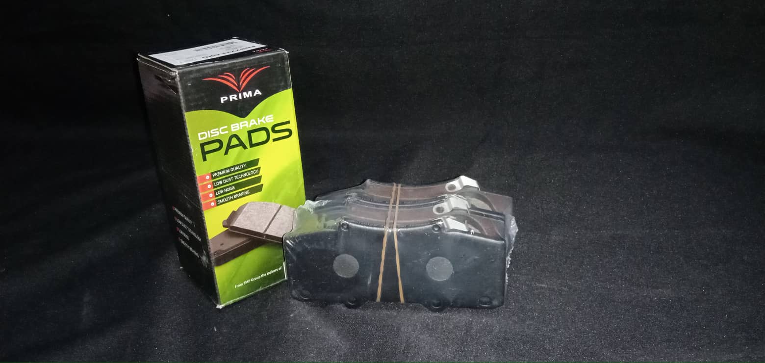 PRIMA BRAKE PAD FOR TOYOTA FORTUNER 2012-2015 | Lazada PH