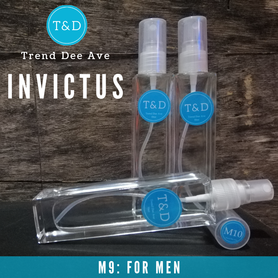 Invictus Inspired Collection - Trend Dee Ave | Lazada PH