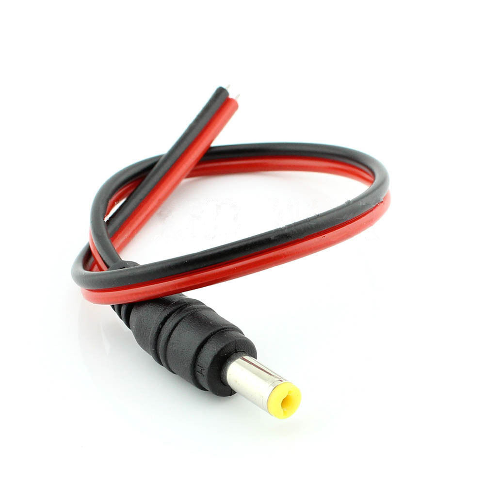 DC Connector - 12V DC Power Plug Jack Adapter Connector - Male Female ...