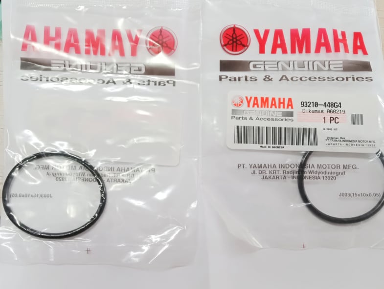 ORIGINAL YAMAHA TAPPET O-RING FOR MIO SPORTY, SOUL (2PCS) | Lazada PH