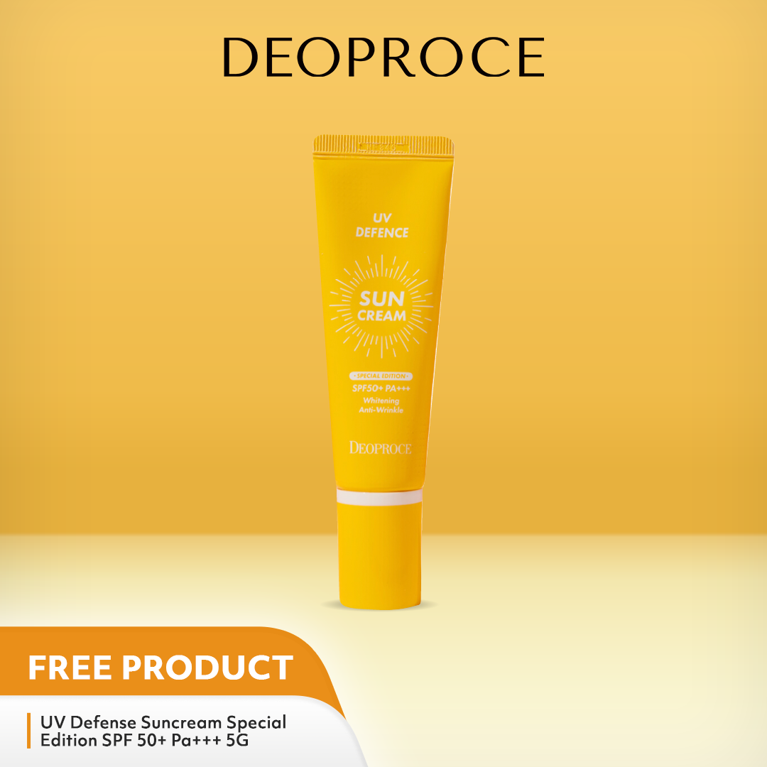 Deoproce UV Defense Sun Cream Special Edition SPF 50+ Pa+++ 50g | Lazada PH