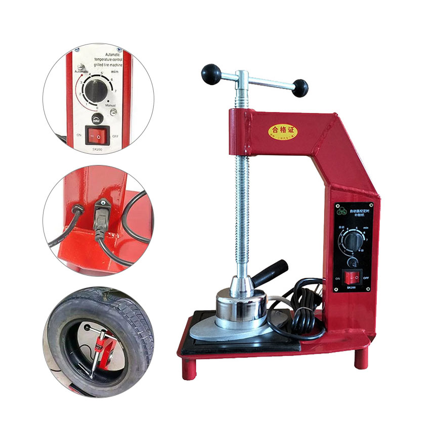 tire vulcanizing kit tire machine electric 220V 500W Automatic ...