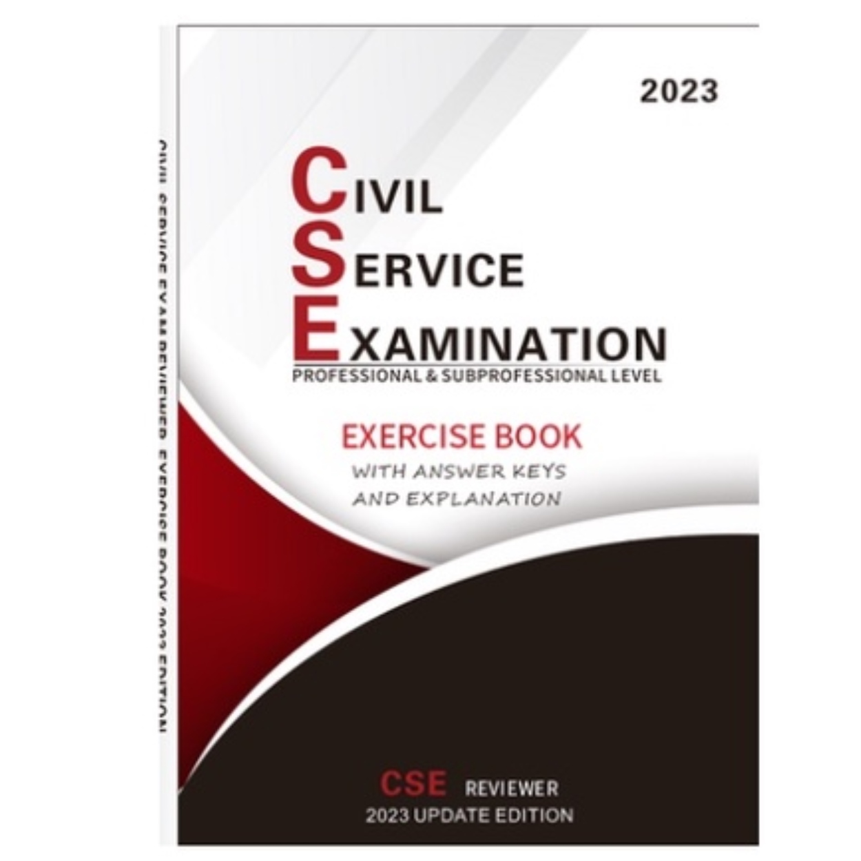 civil service exam reviewer 2023 edition cse exam book Professional and ...