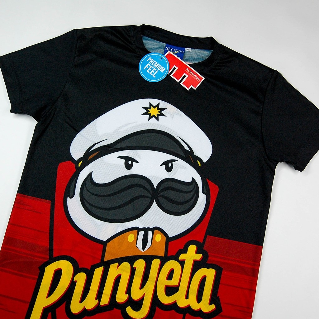 Spoofs Sublimation Punyeta For Men T Shirt | Lazada PH