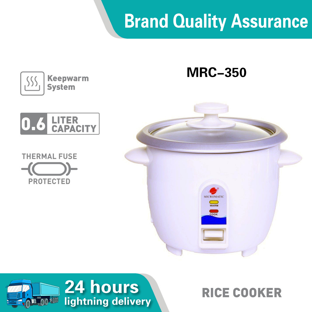 [Sale] MICROMATIC Rice Cooker Flower Design White 0.6L /1L outdoor ...