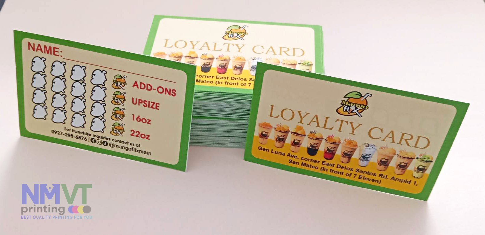 Customized Laminated Card (Calling Card, gift card etc.) 100pcs | Lazada PH