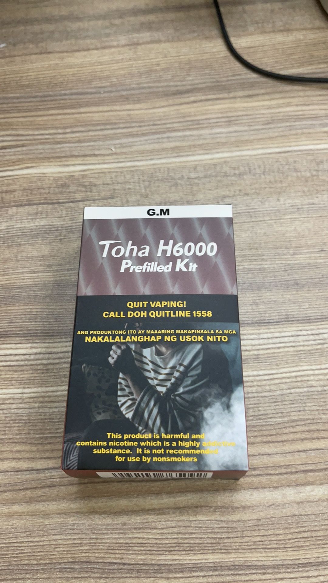 TOHA H6000 PREFILLED KIT 6000 | Lazada PH