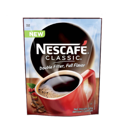 Nescafe Classic Double Filter, Full Flavor 50g | Lazada PH