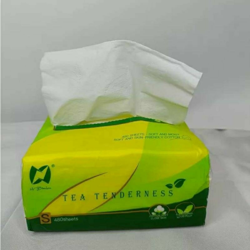 Tissue Paper 480sheets for Restaurant Cafe Personal Needs | Lazada PH