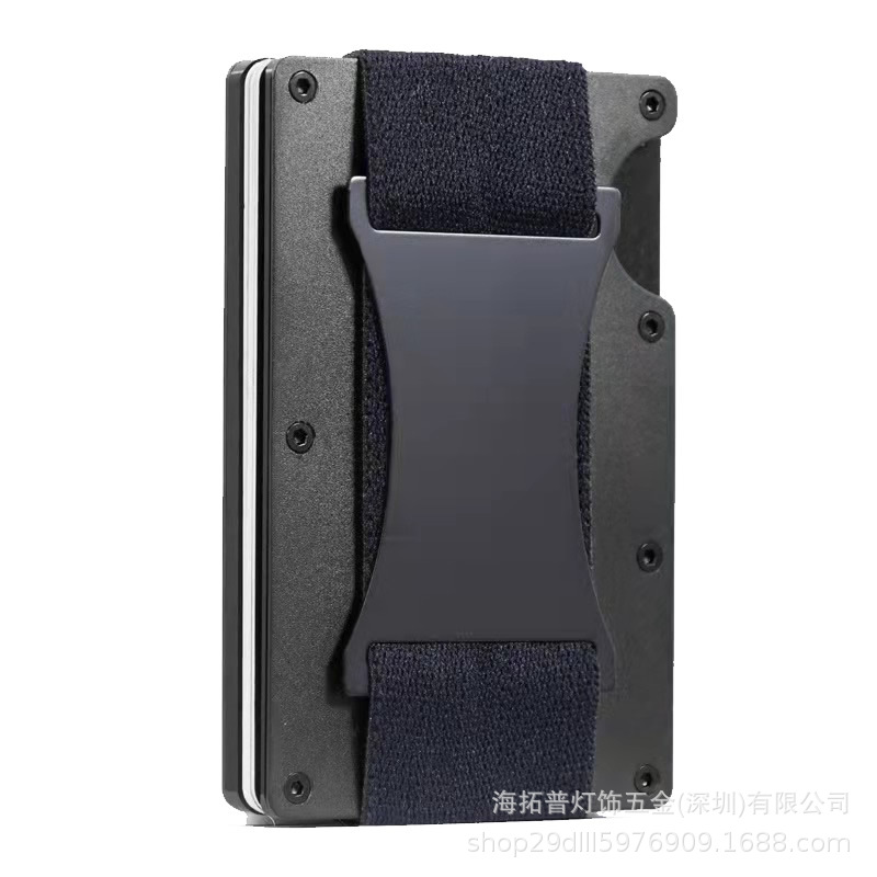 Aluminum Alloy Carbon Fiber Cassette rfid AirTag Tracker Large Capacity ...