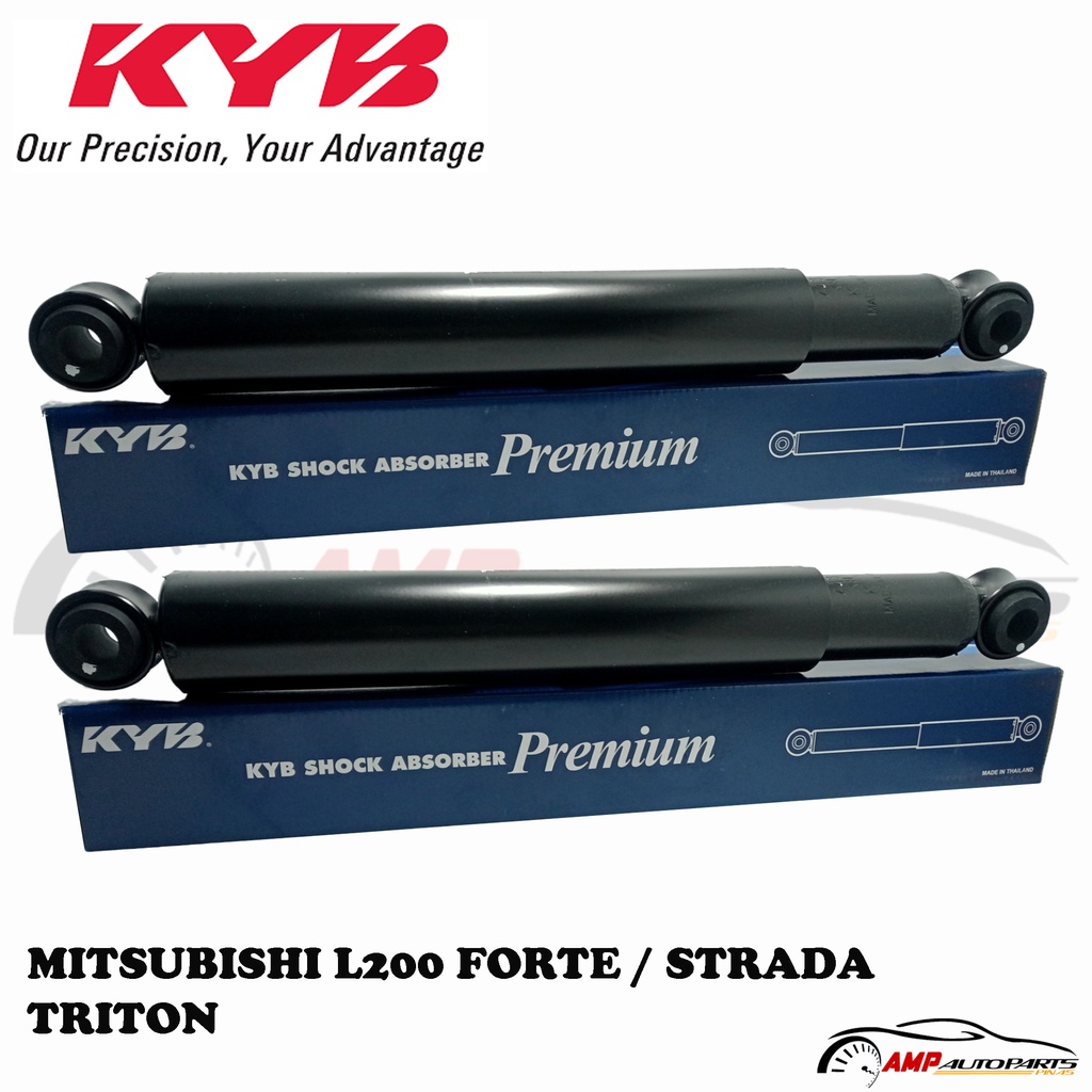 REAR Shock Absorber For MITSUBISHI L200 FORTE / STRADA / TRITON (443290 ...