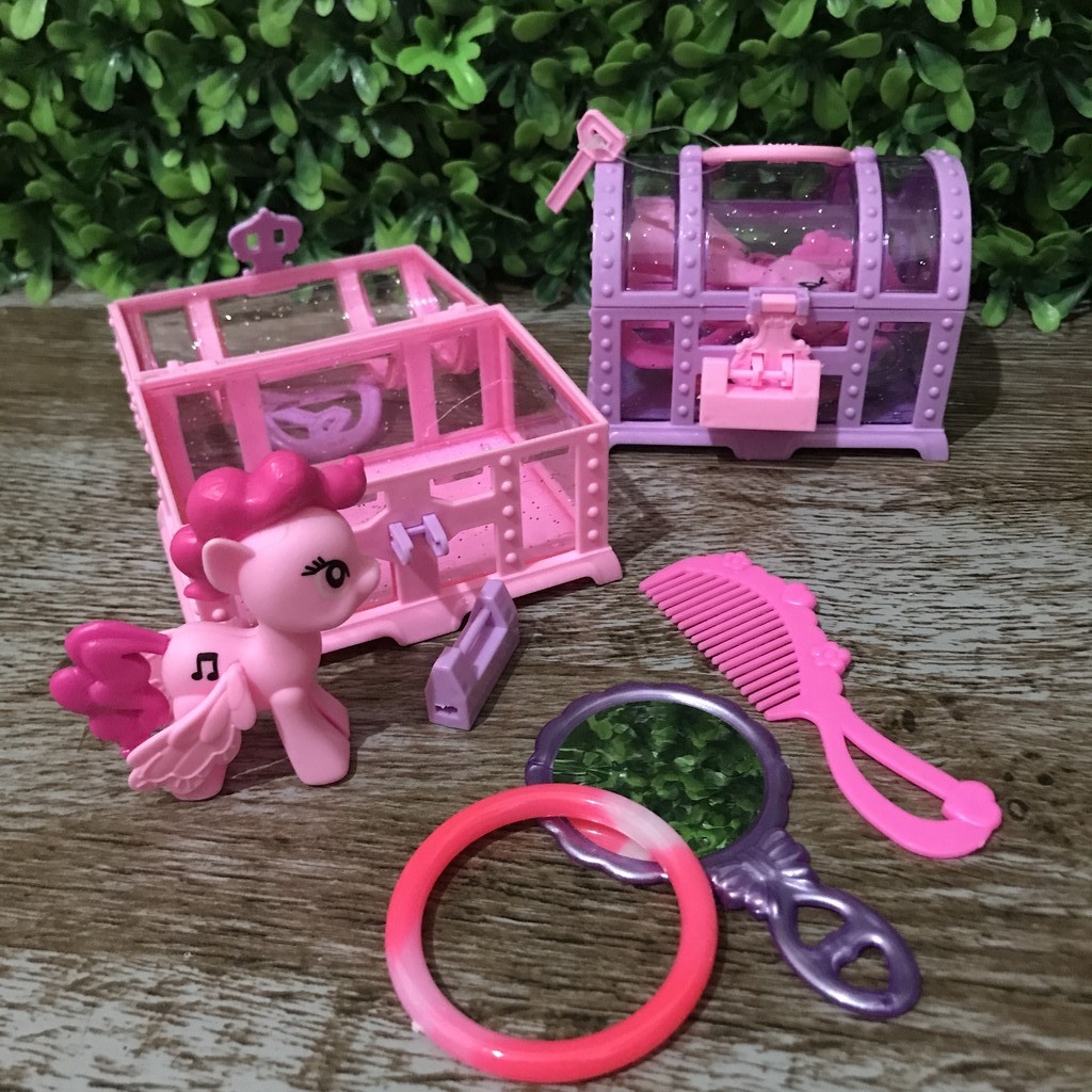 Surprise Doll & My Little Pony Treasure Chest | Lazada PH