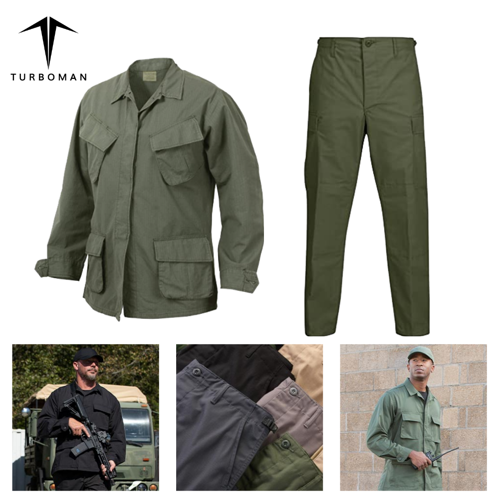 LP I Men and Women Fatigue Uniform Set for Outdoor Sports | Military ...