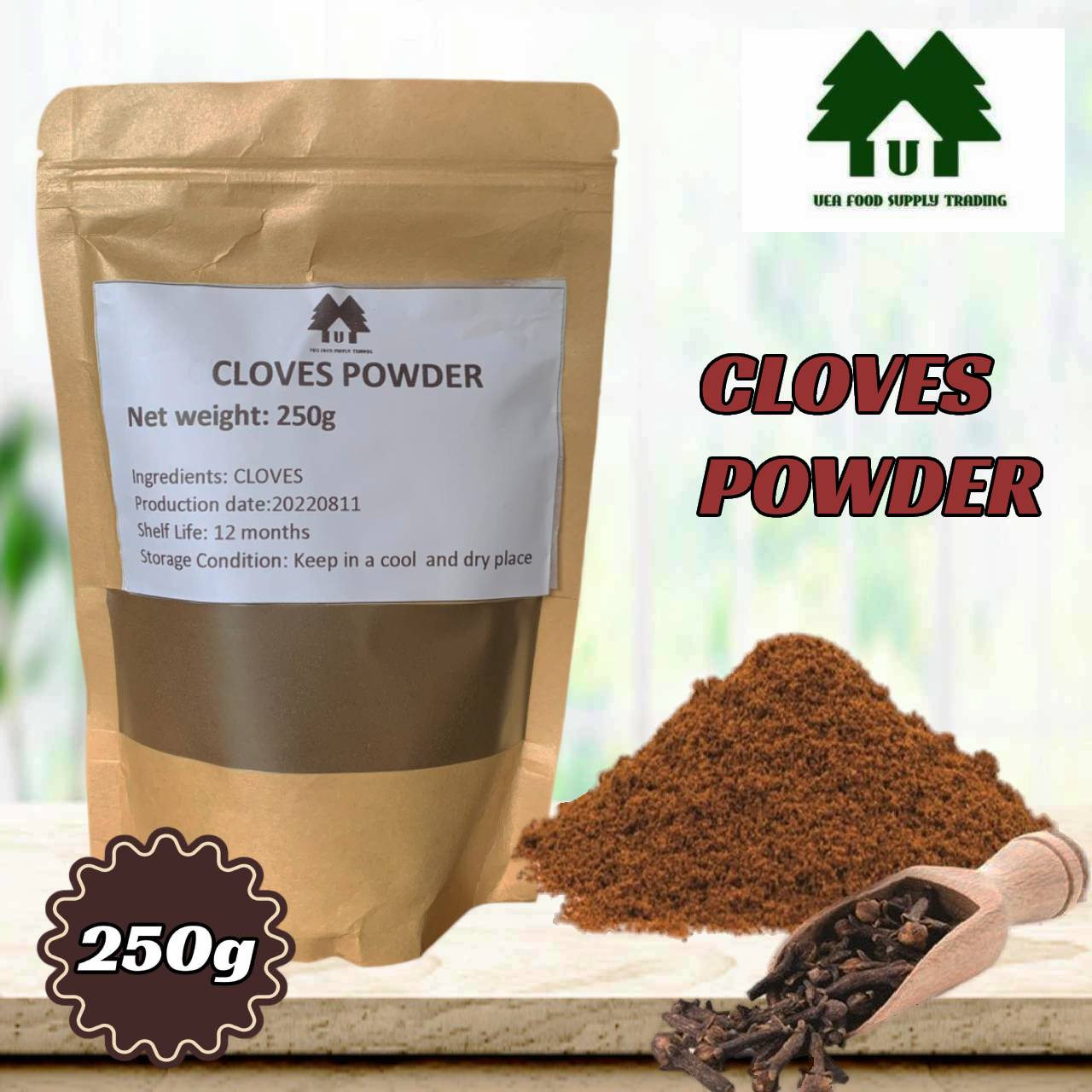 Cloves Powder 500g/250g | Lazada PH