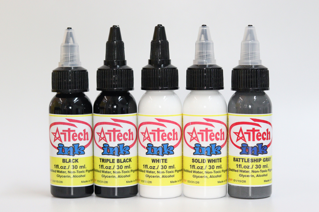 ARTECH INK WHITE/BLACK/GRAY 15ml/30ml/120ml | Lazada PH
