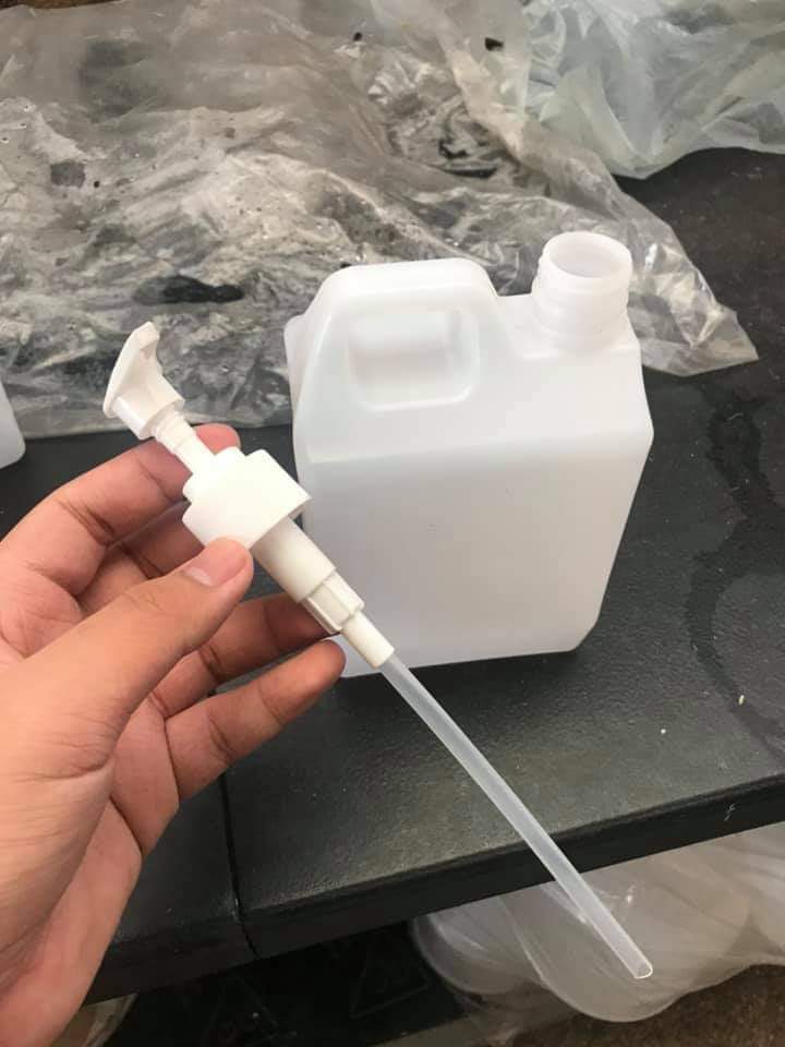 Jerry Can Pump EMPTY Bottle 1 Liter | Lazada PH