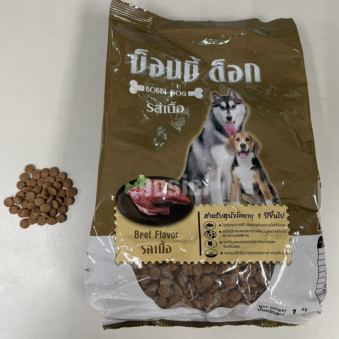 BOBBI DOG Dry Food 1kg - Dry Food for Dogs | Lazada PH