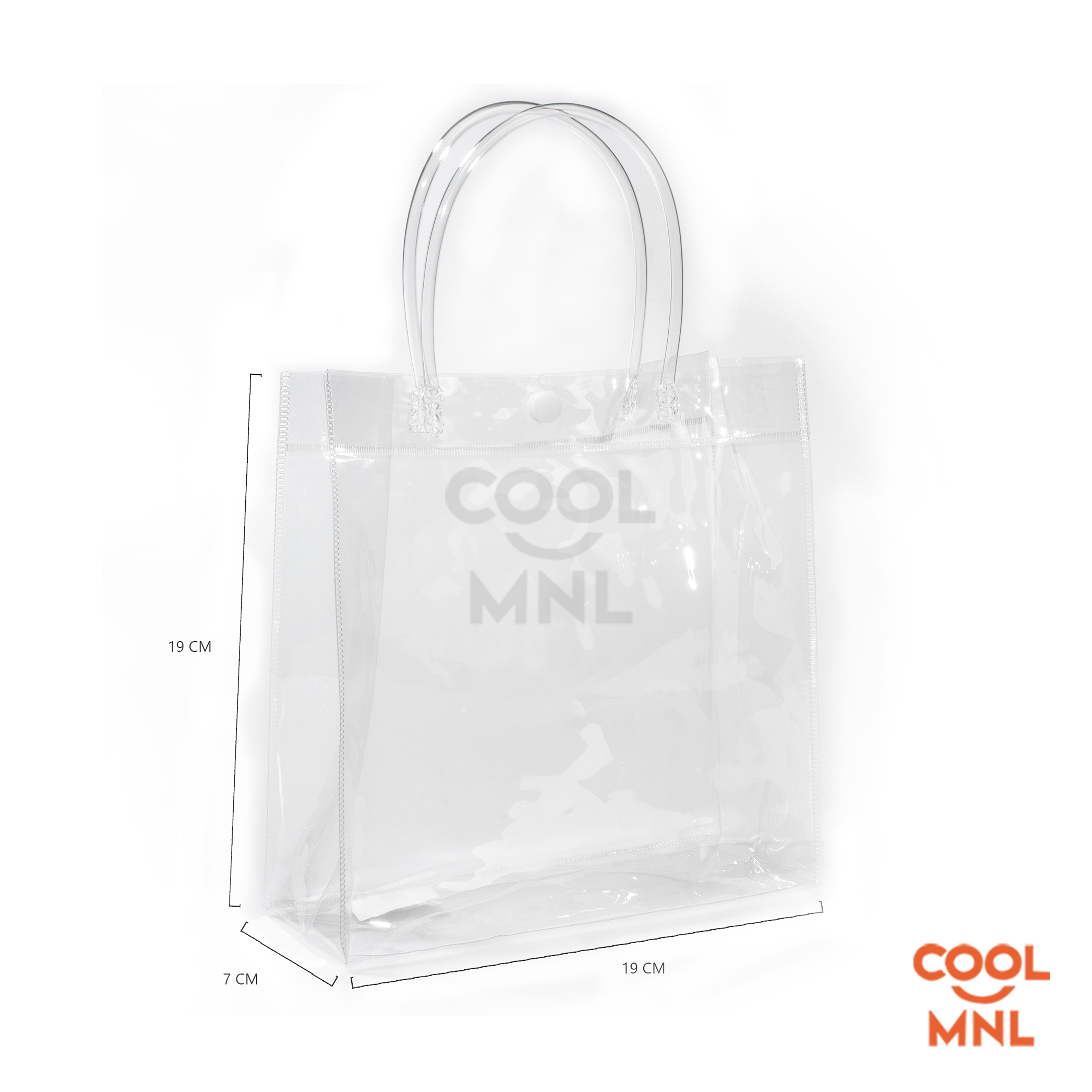 PVC/Clear Plastic Transparent Paper Bag (CL000045) | Lazada PH