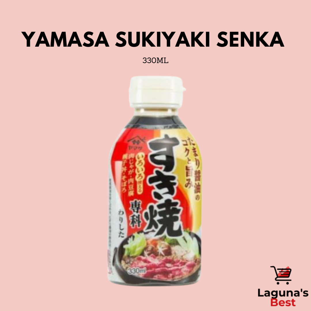 Yamasa Authentic Japanese Sukiyaki Sauce 330ml | Lazada PH