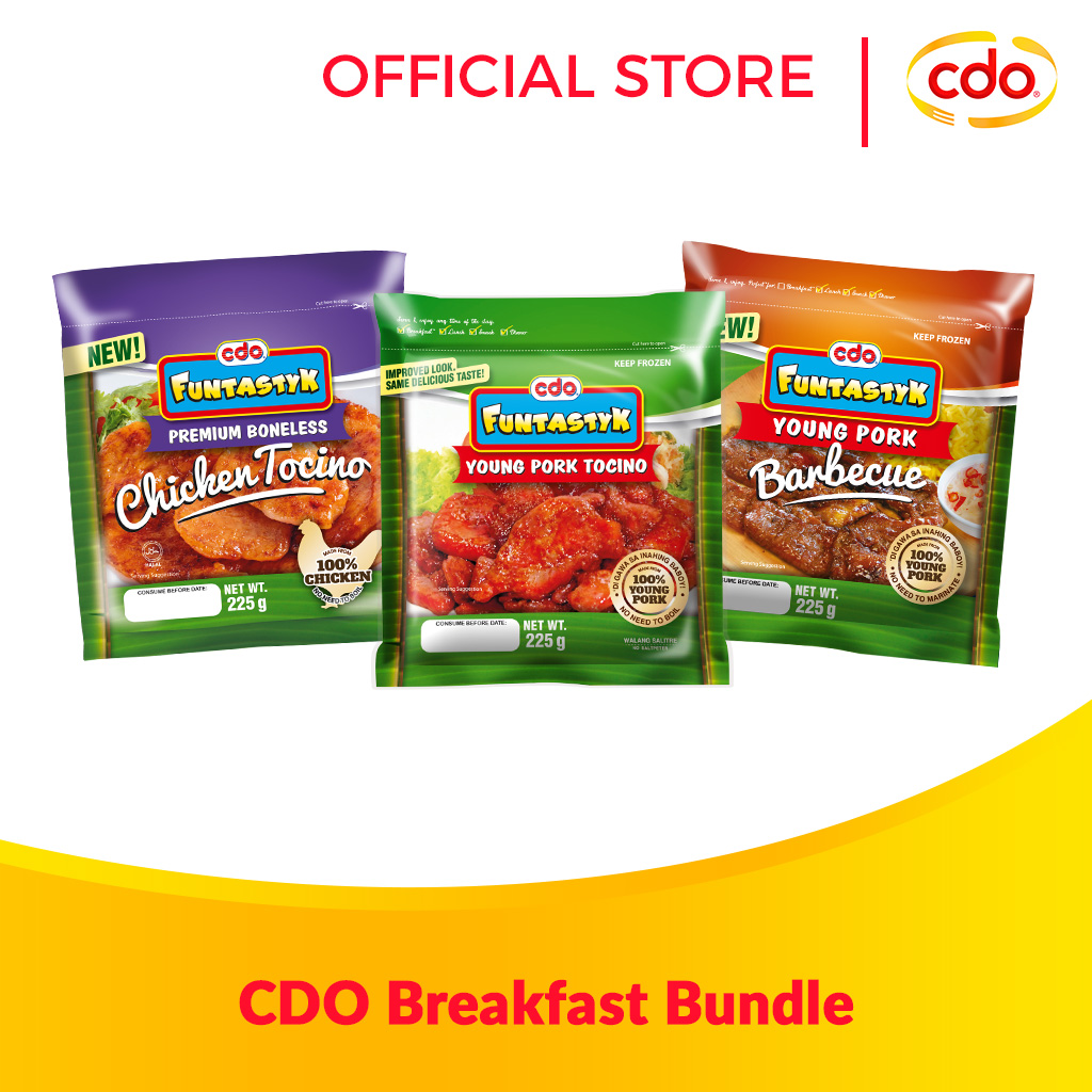Shop Cdo Frozen Meat online | Lazada.com.ph