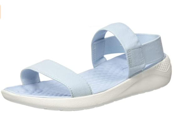 Crocs LITERIDE STRETCH STRAP WOMEN Sandals w/ Box and Eco bag | Lazada PH