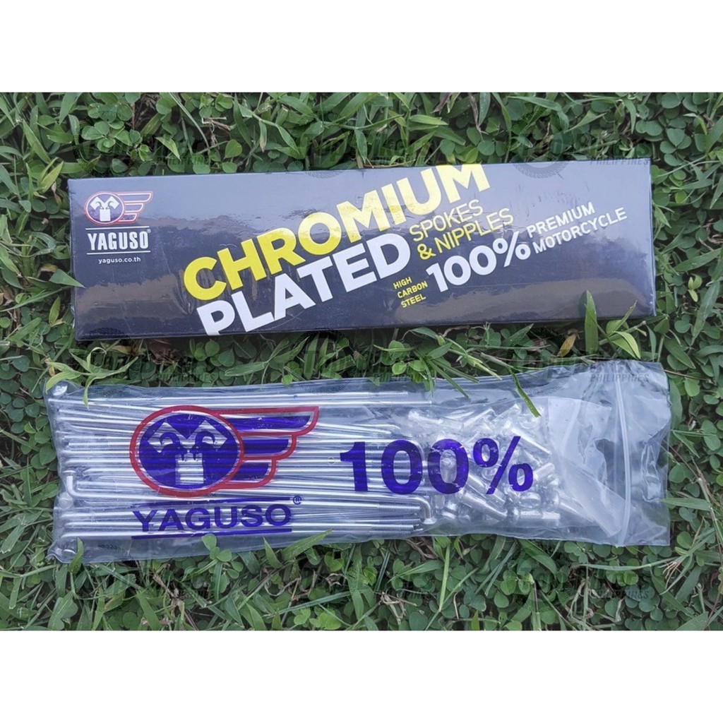 Yaguso Spokes / Rios Chrome Chromium Plated | Lazada PH