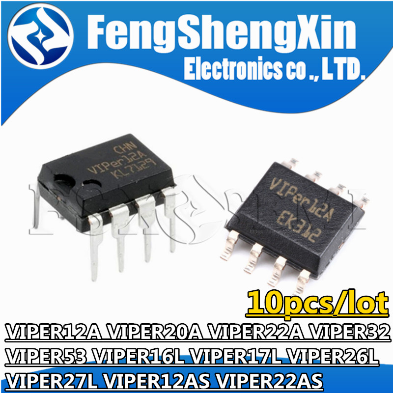 VIPER12A VIPER12AS VIPER22A VIPER22 VIPER20A VIPER20 VIPER53 VIPER53A VIPER32A VIPER16L VIPER17L ...