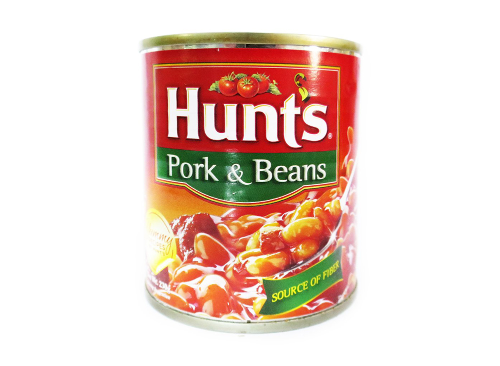 Hunt's Pork and Beans Original 230g | Lazada PH