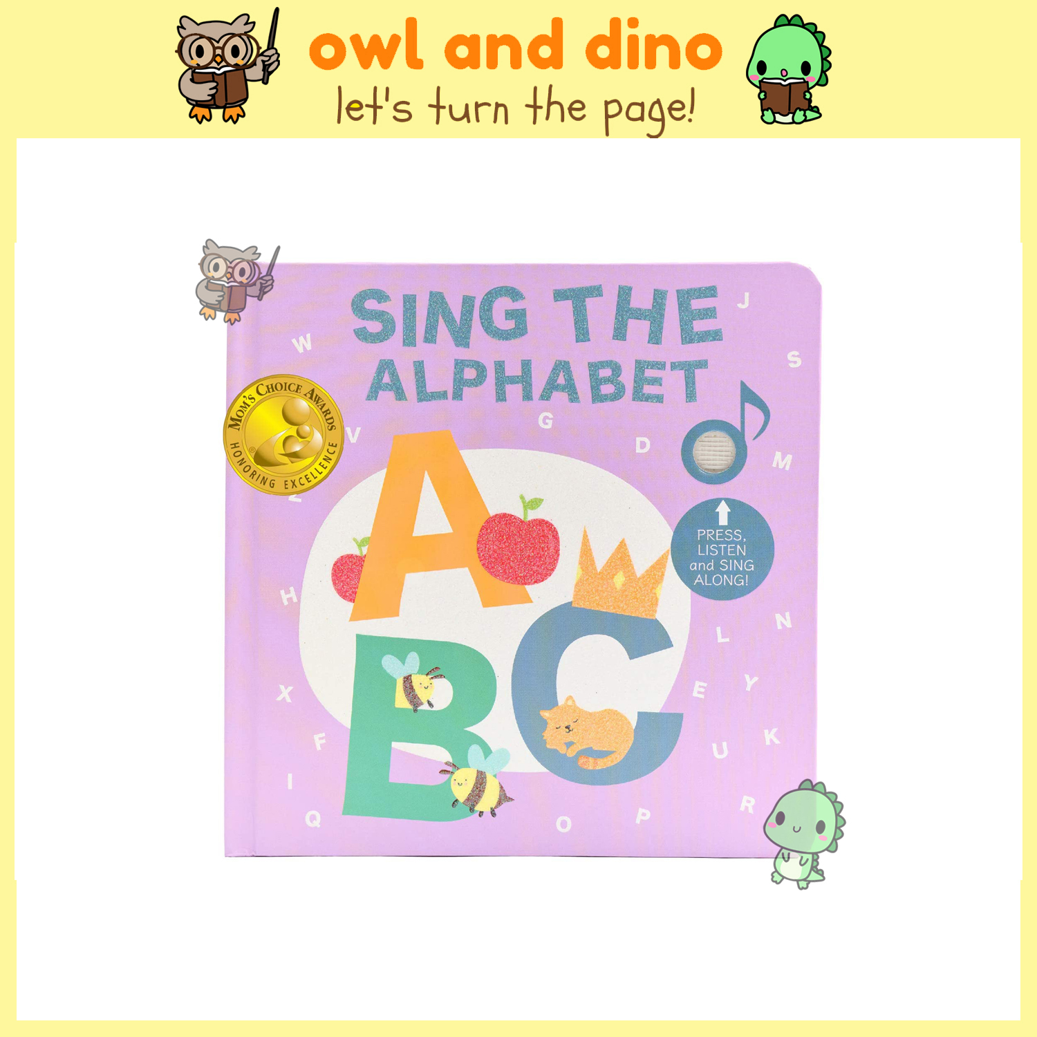 Sing the Alphabet (Cali's Interactive Sound Book) | Lazada PH