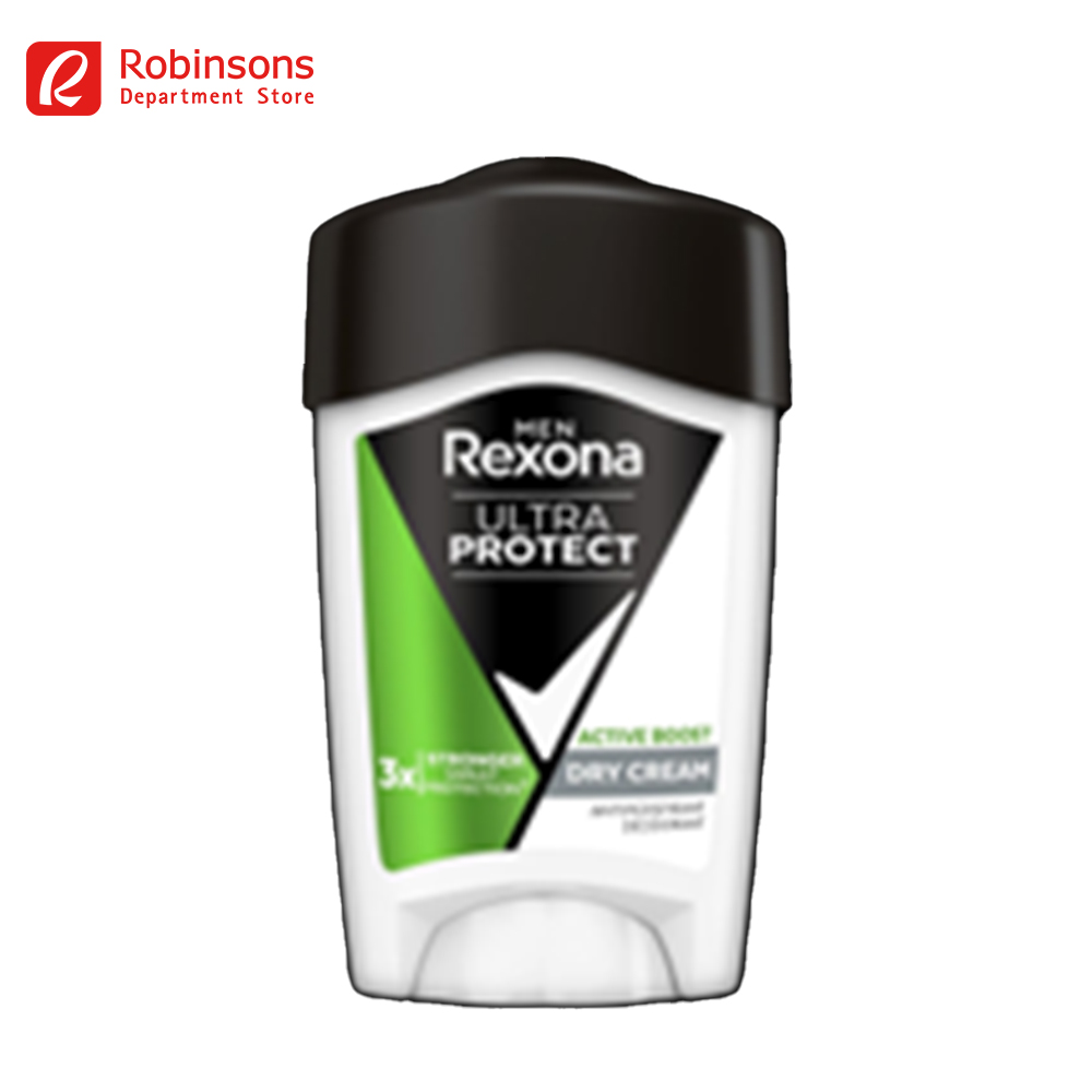 Rexona Ultra Protect Dry Cream Active Boost 48g | Lazada PH