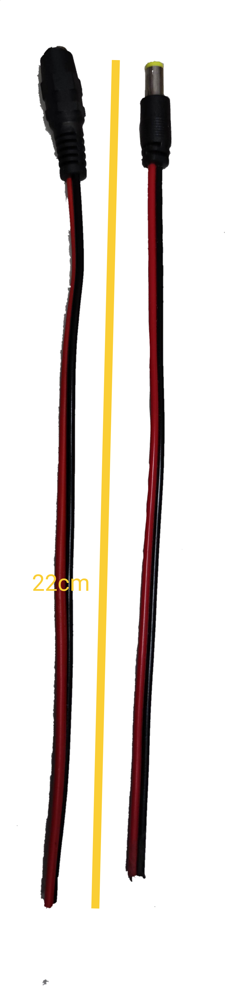 Crown Plug and Connector 5.5, Crown Jack and Crown Plug 5.5mm, Male and ...