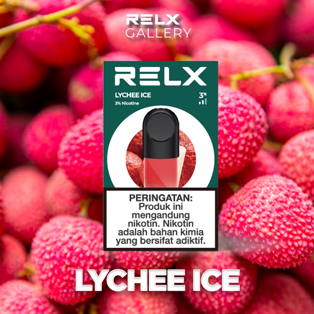 Relx Lychee Ice / Leci | Lazada PH