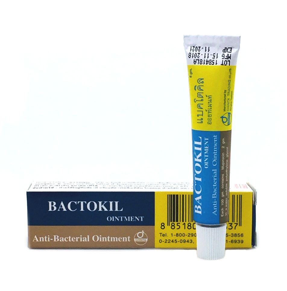 BACTOKIL Anti-Bacterial Ointment 5g | Lazada PH