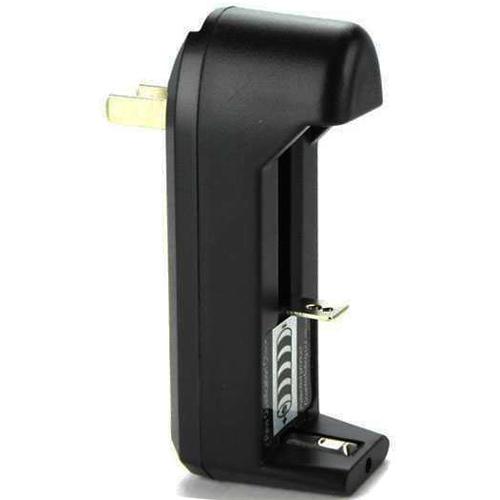Universal Single Slot Li-Ion Battery Charger for 18650 E-Cigarrate vape ...