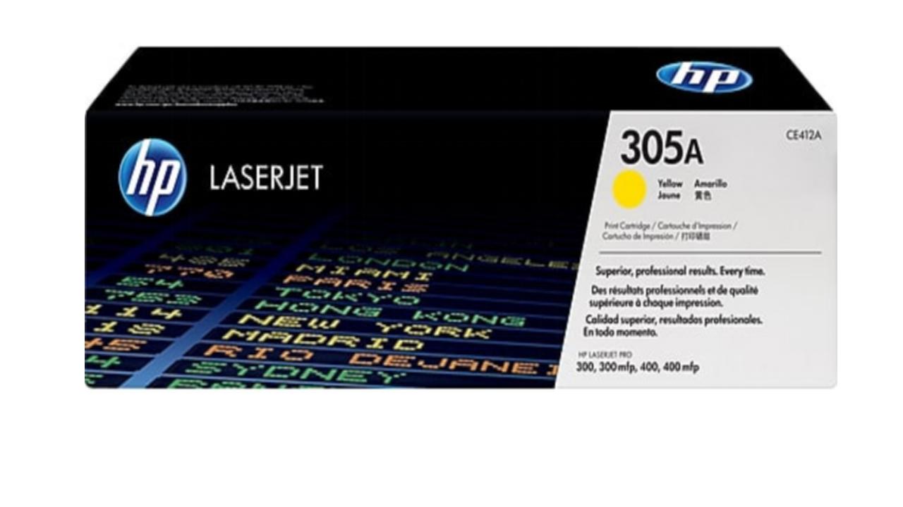 HP 305A Yellow Original LaserJet Toner Cartridge | Lazada PH
