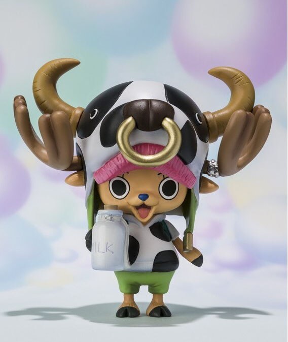 BANDAI One Piece Action Figure Theater Version of FILM Z Cute Chopper ...