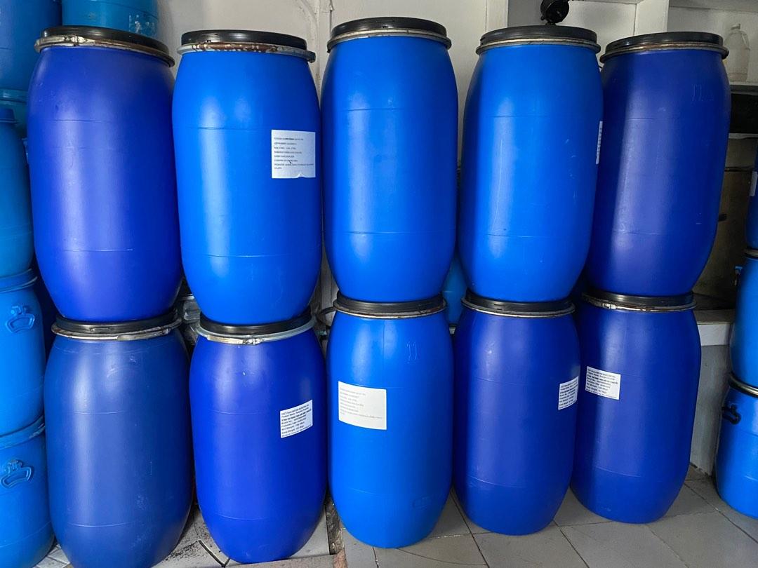 Used Empty Blue Drums 170L - BNEW once lang ginamit | Lazada PH