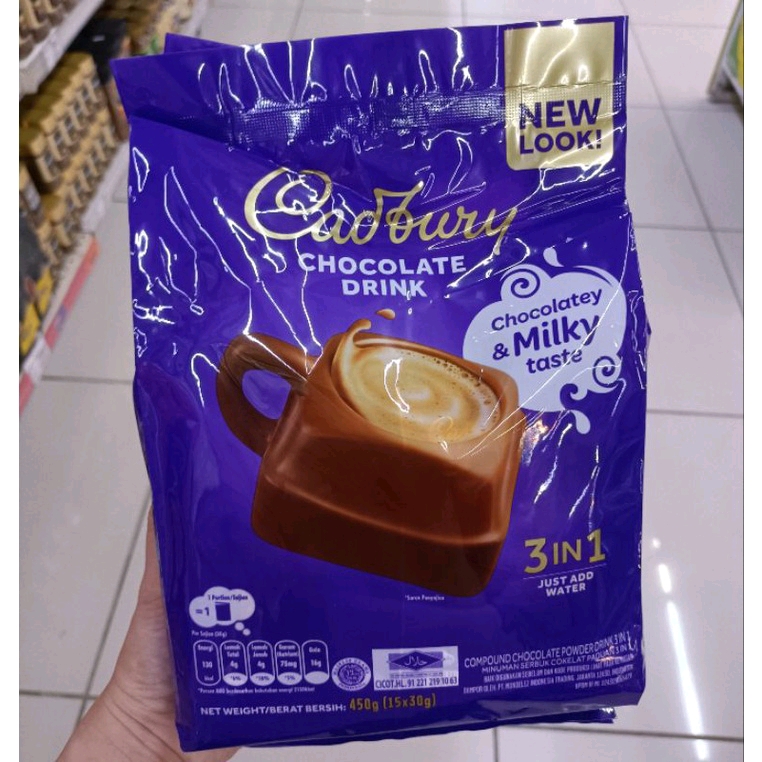 Cadbury Chocolate Drink Chocolatey & Milky Taste 3in1 450g ️ | Lazada PH