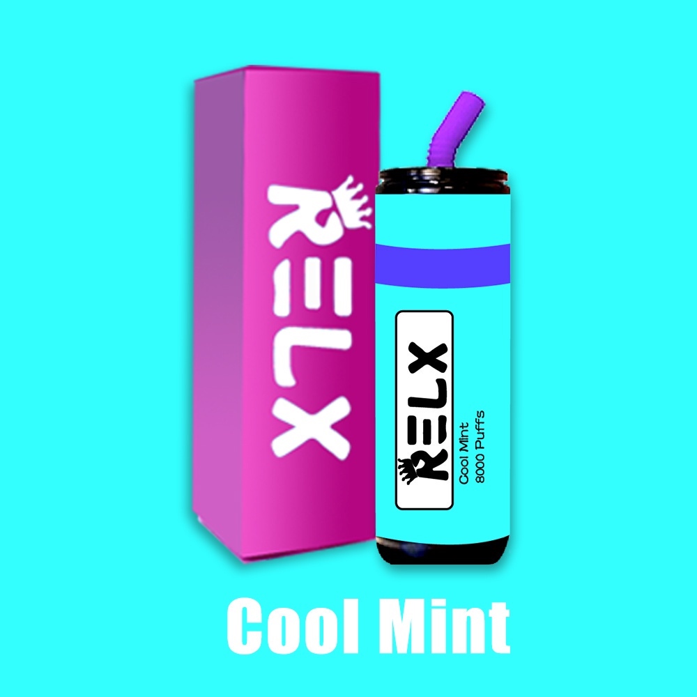 RELX 8000 puffs Disposable Vape | Lazada PH