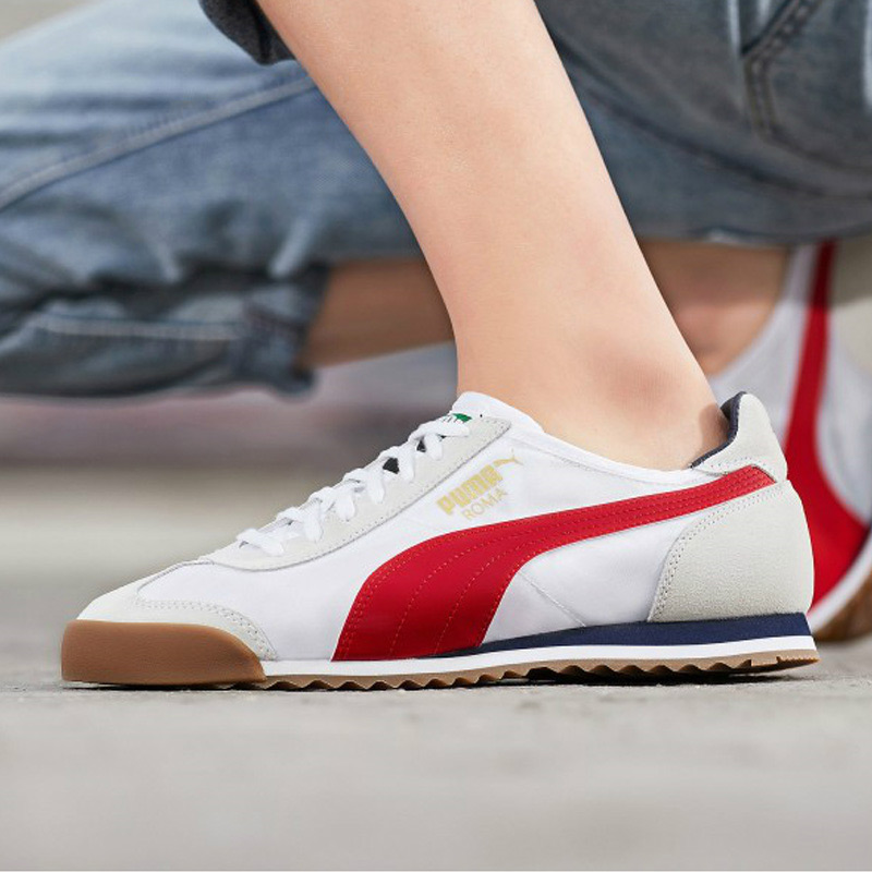 Puma Roma OG 80s Q2 In White