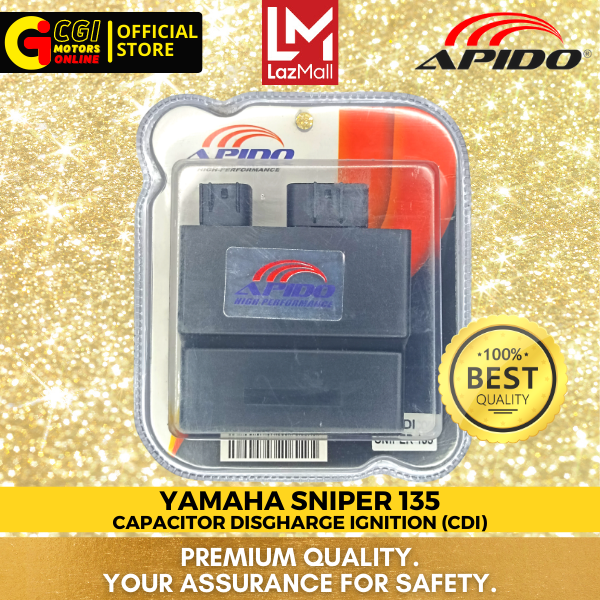 APIDO CDI for Yamaha Sniper 135 | Lazada PH