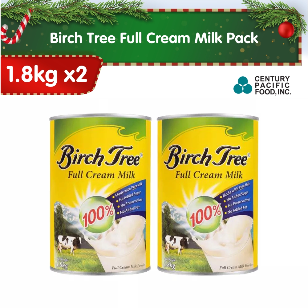 Birch Tree Full Cream Milk 1800g Pack of 2 | Lazada PH