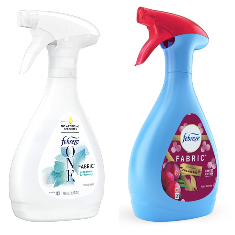 Febreze One Fabric Refresher Spray Peppermint & Rose | Cranberry 500ml ...