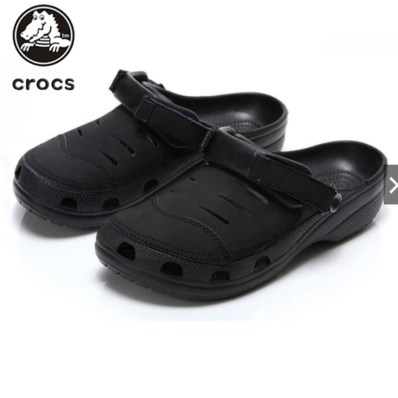 Genuine 100% Crocs classic couple sandals sandals for men and women ...