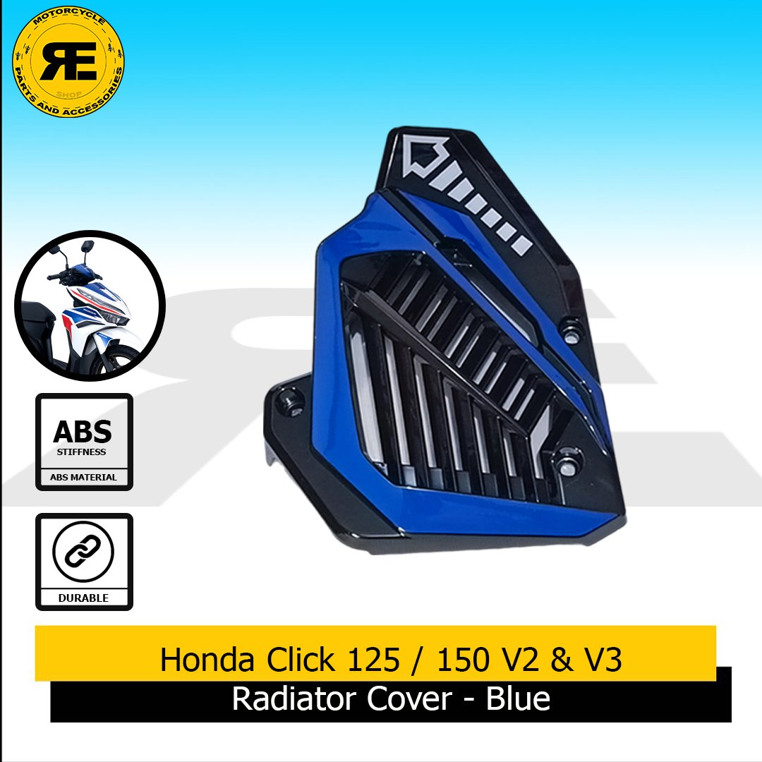 Honda Click 125 / 150 V2 & V3 Radiator Cover | Lazada PH