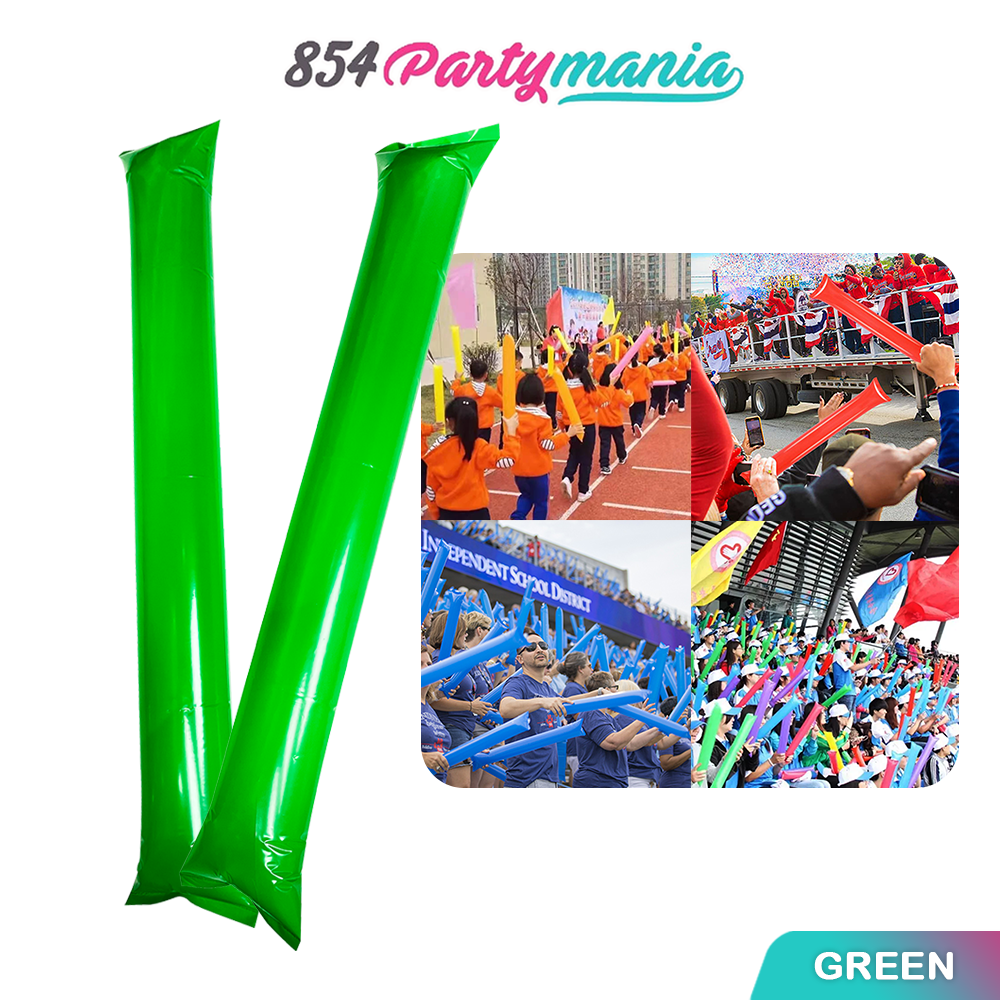 2 Pcs Balloon Clapper Pong pong Sticks Cheering Balloons Party Clapper ...