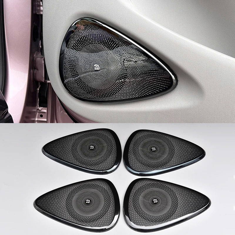 For BYD Dolphin 2023-2024 Car Door Horns Stainless Steel Cover | Lazada PH
