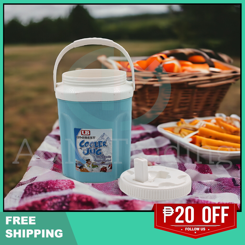 Unibest Water Cooler Jug 1liter Jug Ramdom Colors | Lazada PH
