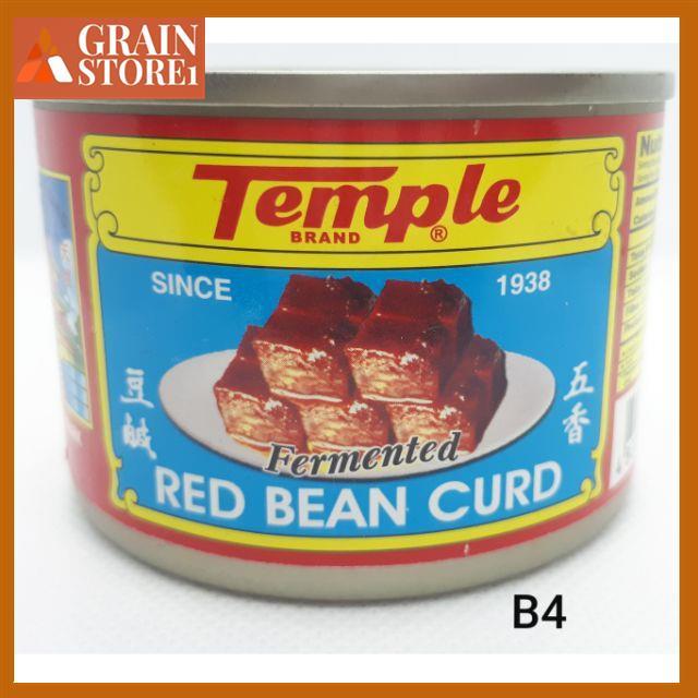 Grain Store1 Temple Brand Fermented Red Bean Curd 180g | Lazada PH