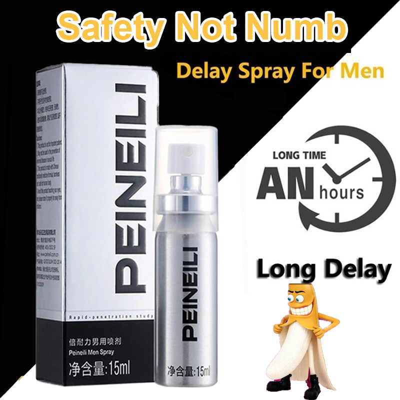 【Local Seller】Peineili ORIGINAL God Oil, 60Min Delay Spray for men ...